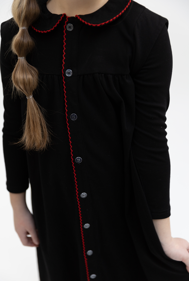 Rickrack Robe – Lulu Kids Clothing