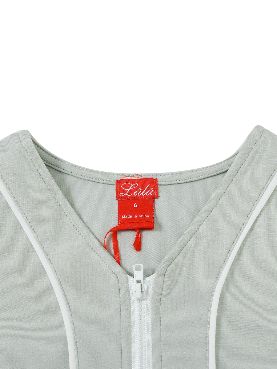 Piping Jumper – Lulu Kids Clothing