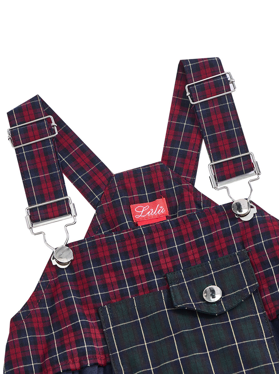 Plaid Top Jumper – Lulu Kids Clothing