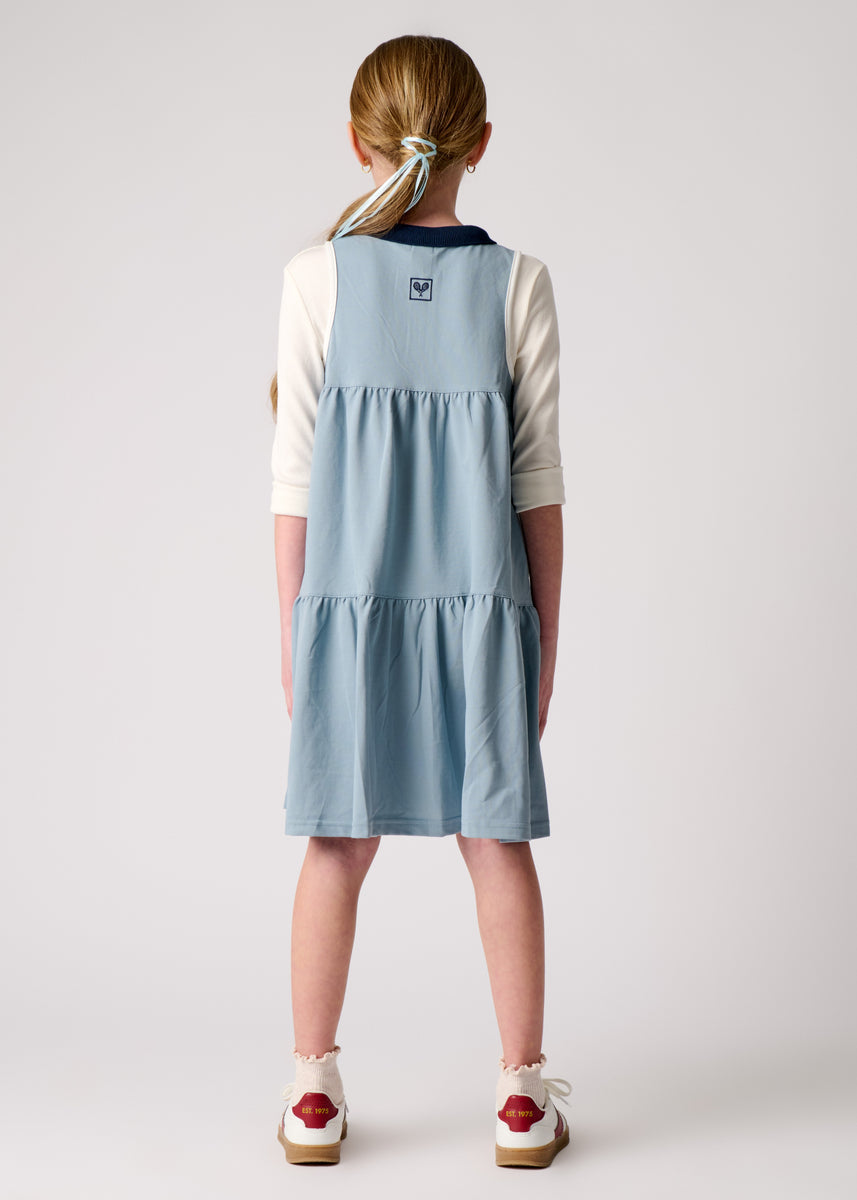 Tiered Front Zipper Jumper – Lulu Kids Clothing
